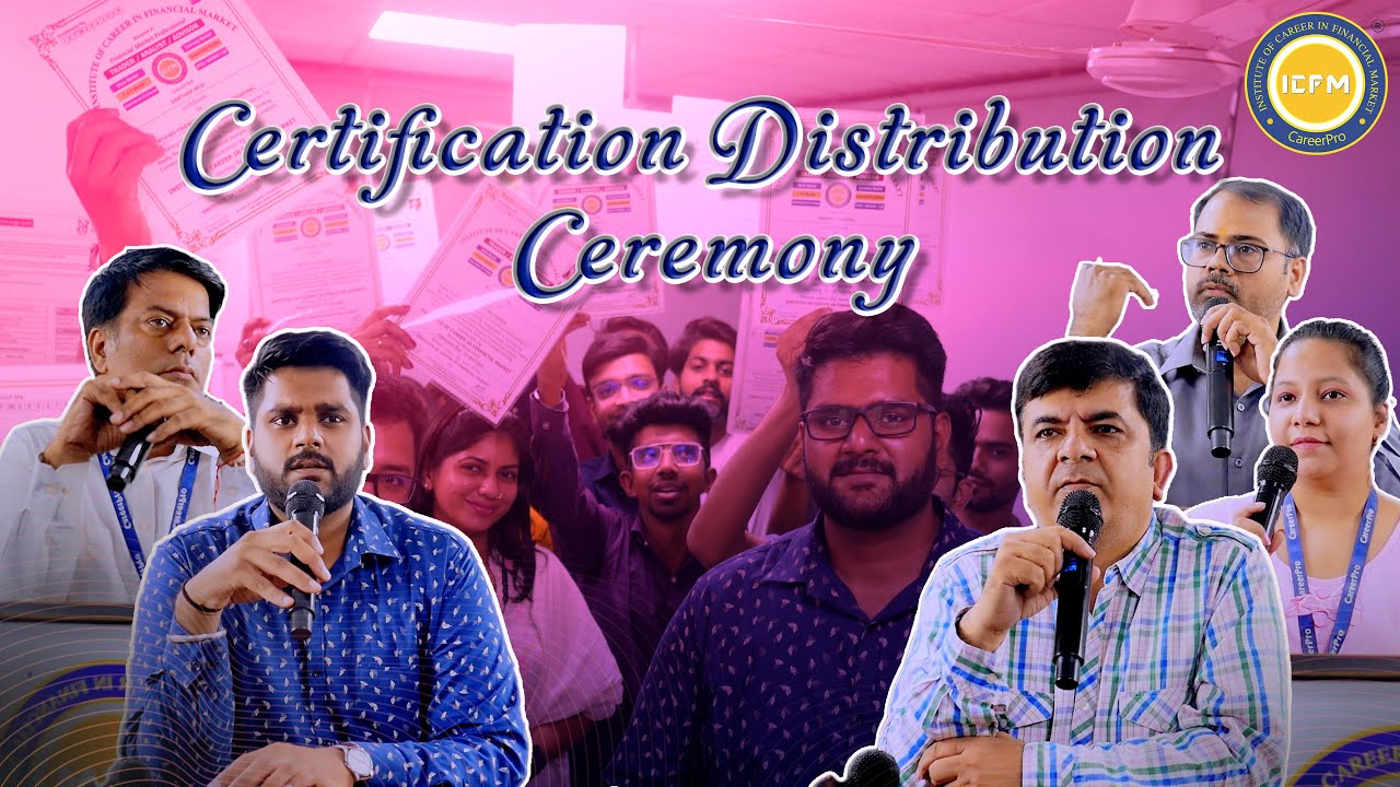 Certification Distribution Ceremony : Our Courses and Career ...