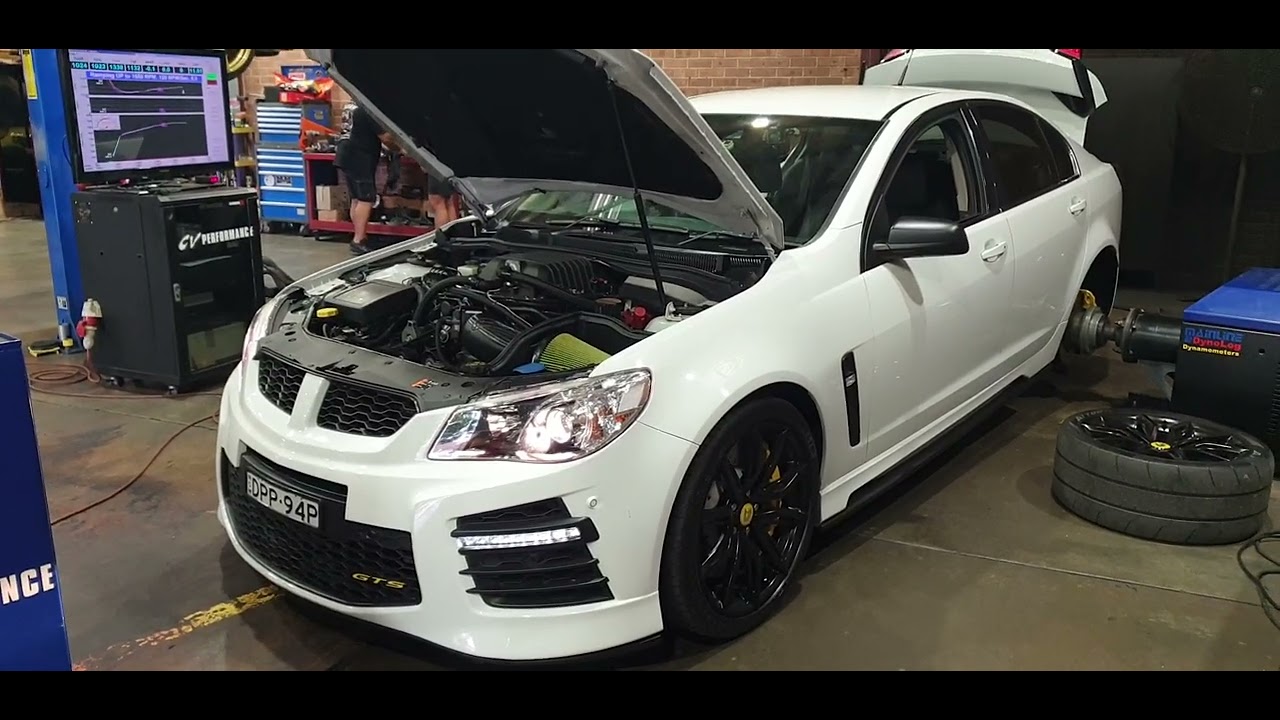 881 Horsepower Holden VF GTS with Aftermarket Industries Fuel System ...