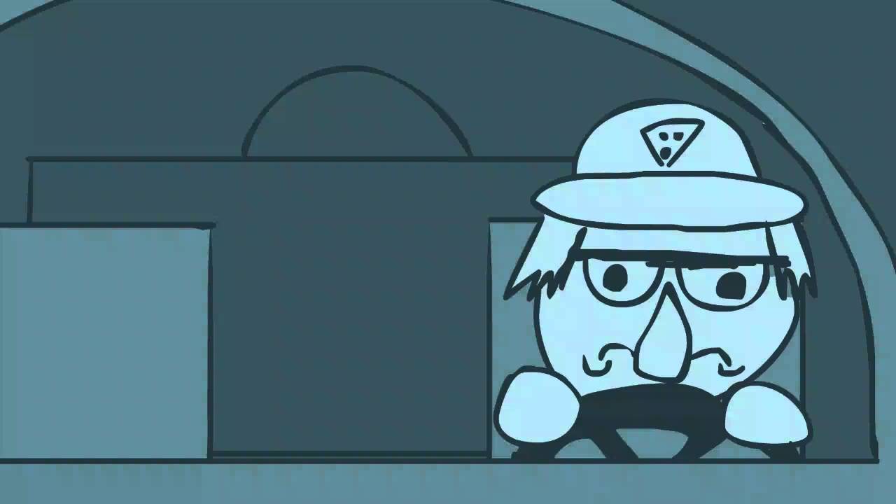 Popo Pizza Animatic 2014 - YouTube