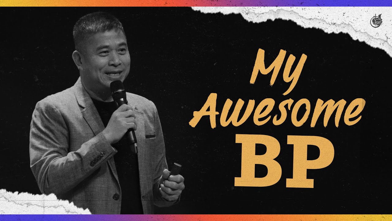 My Awesome BP | Pastor Anthony Velasco - YouTube