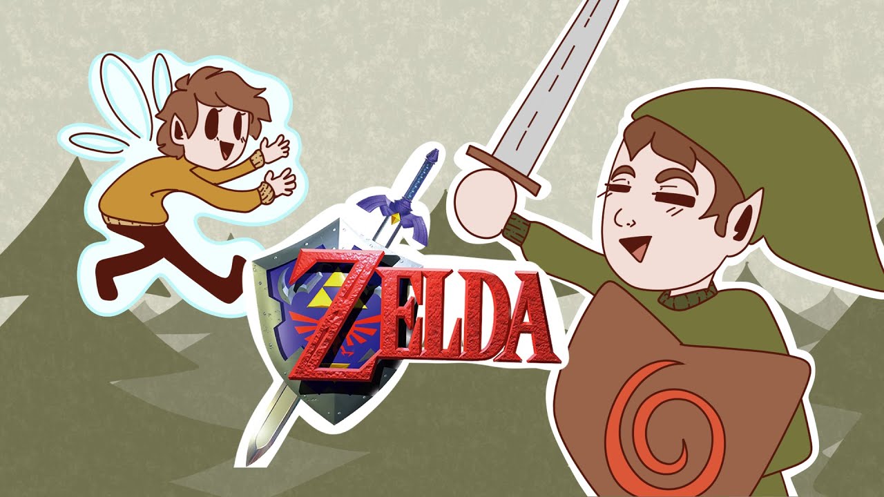 Nice one STINKY || Let’s Play The Legend of Zelda: Ocarina of Time ...