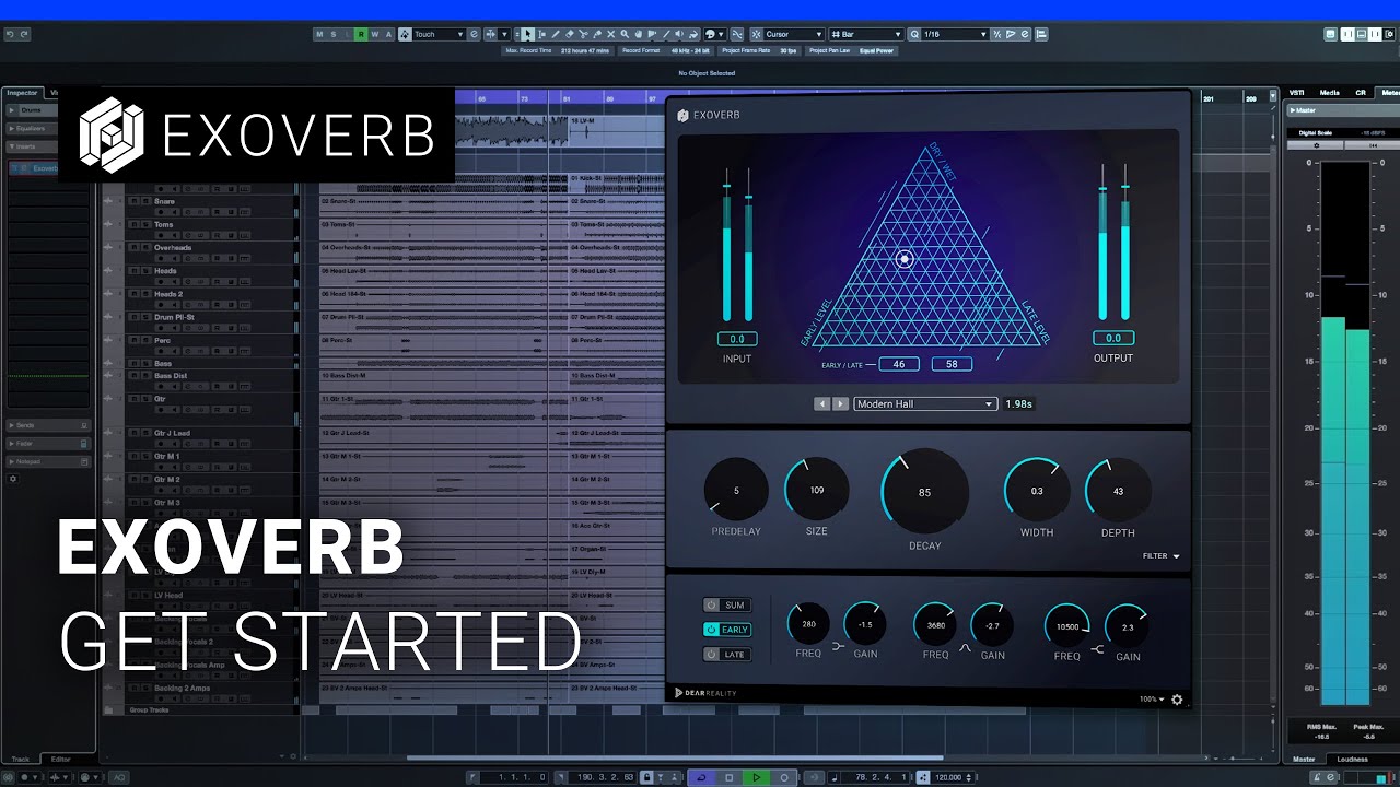 EXOVERB - Get started - YouTube