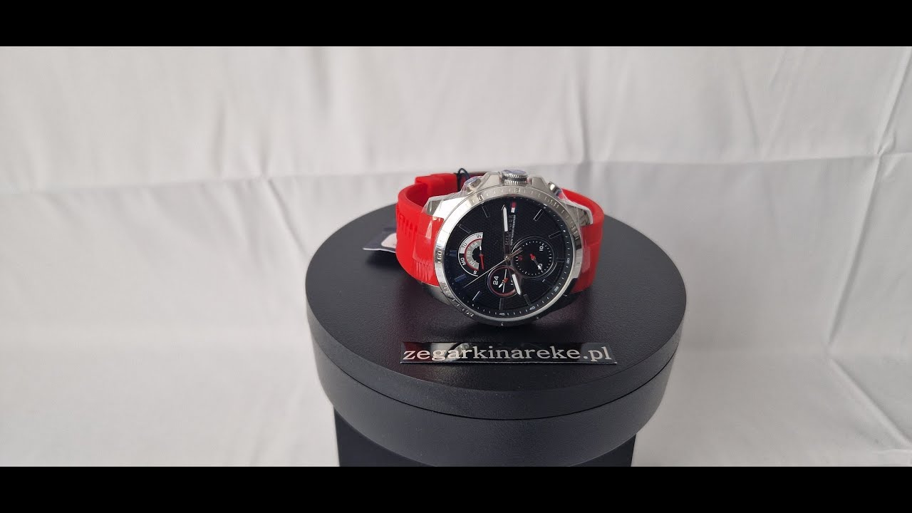 TOMMY HILFIGER 1791351 MULTIFUNCTION - YouTube