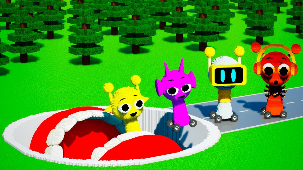 What Happened to SPRUNKI Phase 1-2 after GIANT TEETH? - YouTube