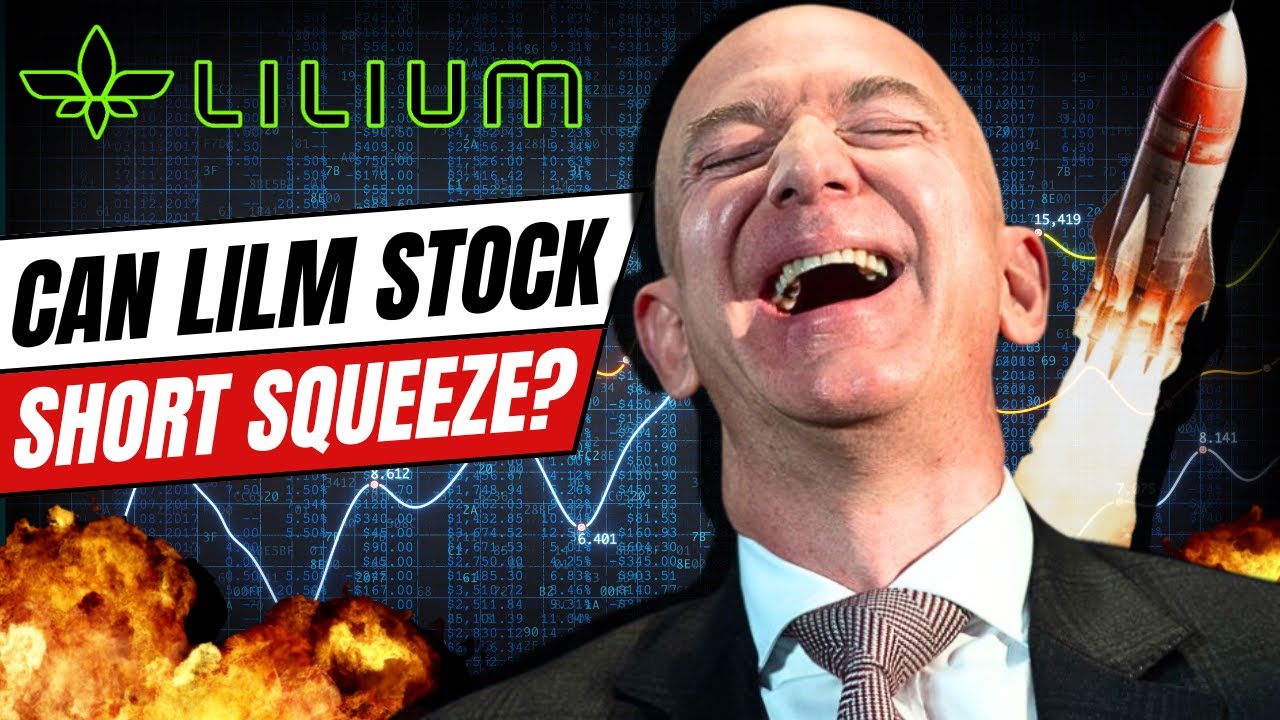 LILIUM STOCK 📈🚨 CAN LILM STOCK SHORT SQUEEZE ⁉️😱💥🚀 LILIUM STOCK CHART ...