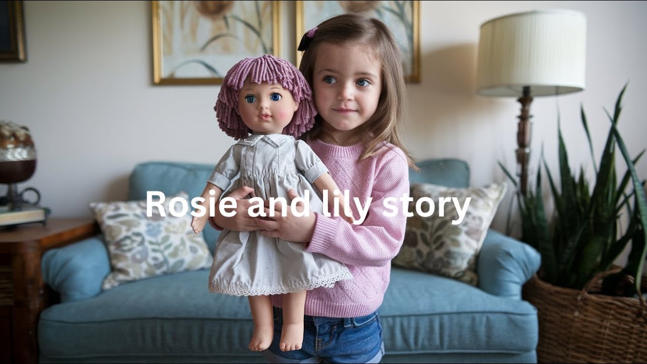 Lily's favorite doll | Lily and Rosie best friends | lily lost Rosie ...