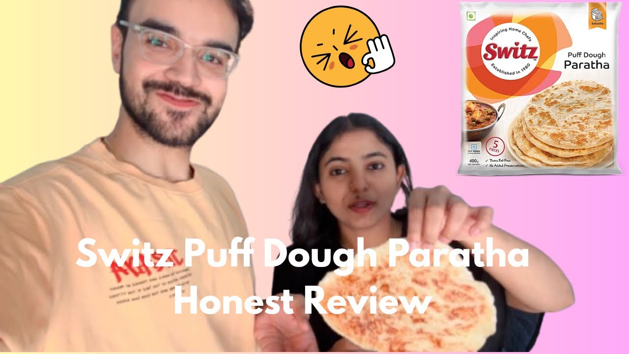 Switz Puff Dough Paratha Honest Review #reviewvideo #honestreview # ...