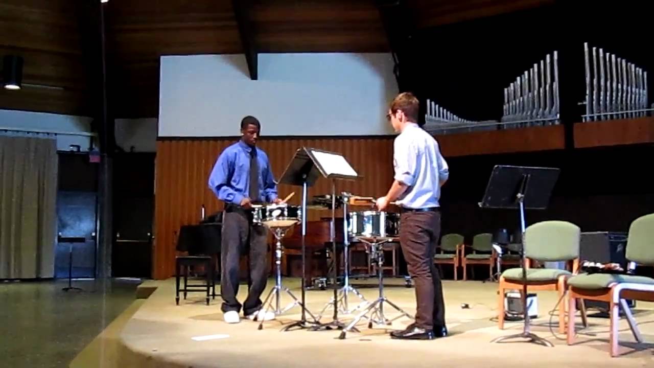 Percussion Duet - YouTube