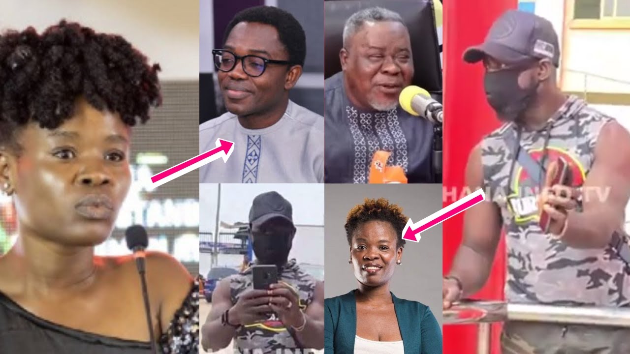 Ohemaa Woyeje speaks after CEO of Angel Fm sent machomen to attäck ...