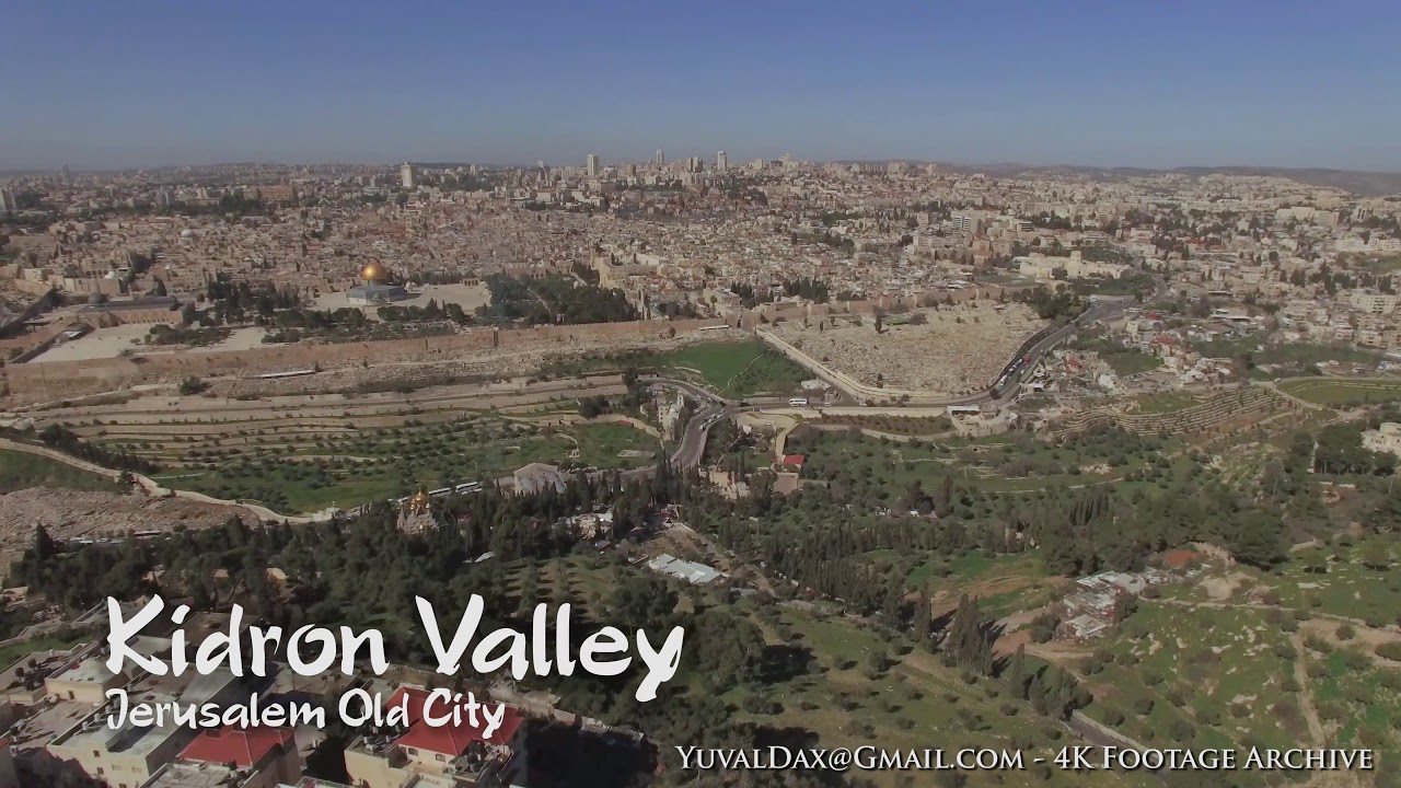 Valley In Jerusalem