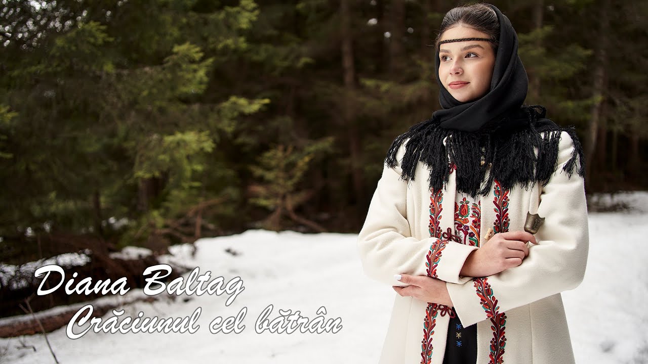 Diana Baltag - Crăciunul cel bătrân | Colind - YouTube