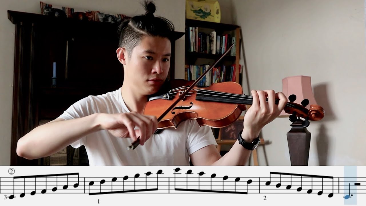 Mastering ABRSM Grade 6 Violin Scales (Introduction) - YouTube
