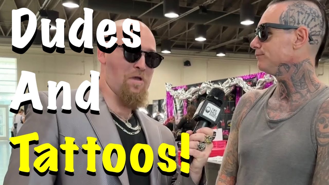 Tattoo & Body Art Expo | Public Interviews with Dudes on Their Tattoos - YouTube
