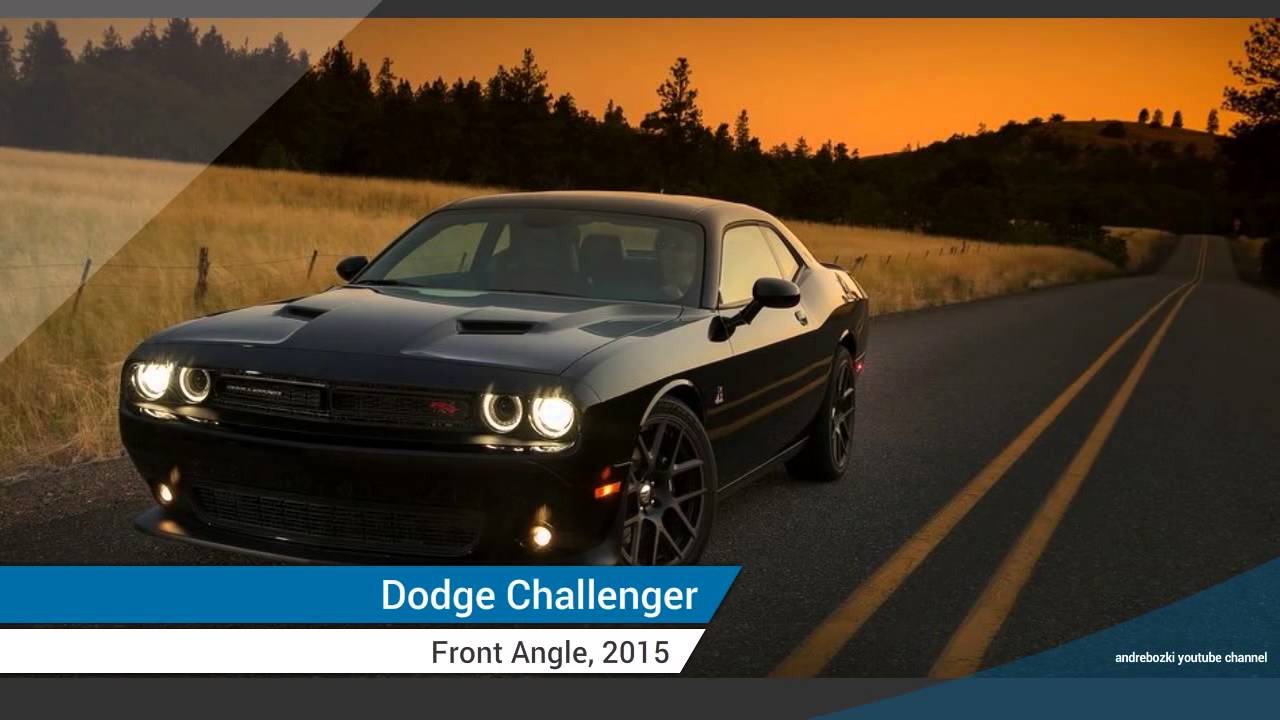 2015 Dodge Challenger Newest Evolution American Muscle Car - YouTube