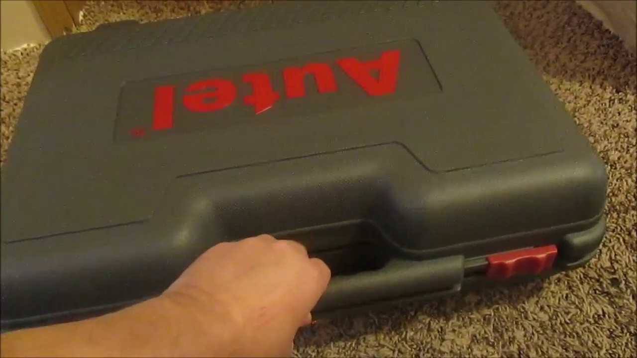 Autel MaxiDas DS708 Part 1 Unboxing and Overview - YouTube