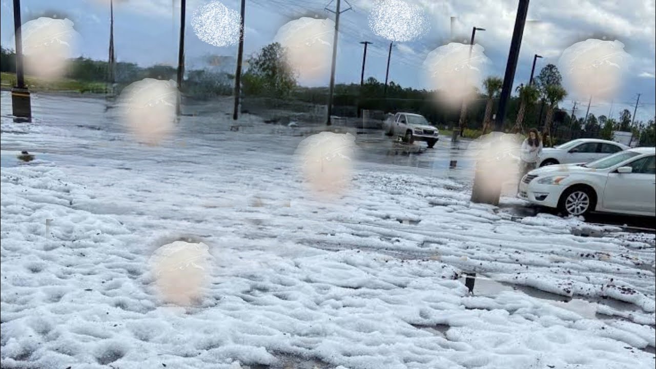 FLORIDA - South US at risk of severe storms with large hail & damaging ...