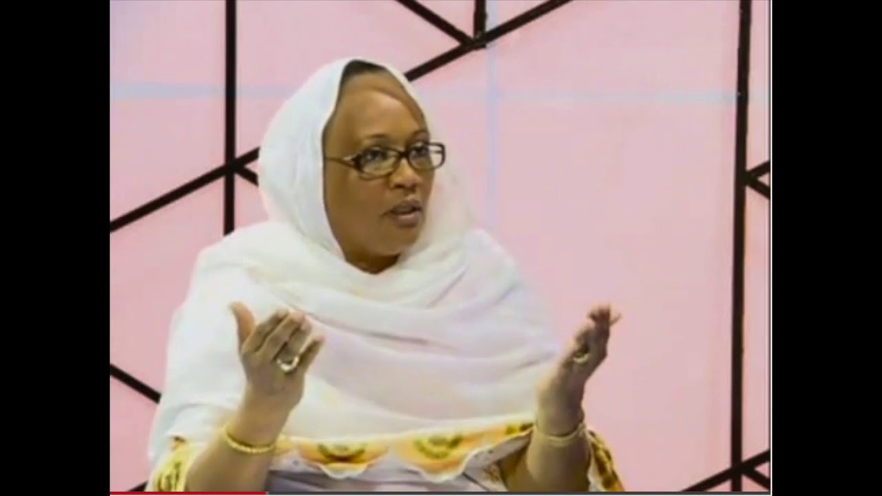 Interview avec Mme Raymonne Fatimé Habré - YouTube