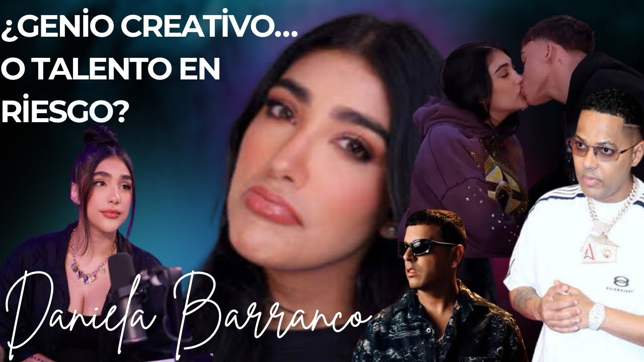 Daniela Barranco sin filtros: talento, ansiedad y decisiones bajo la ...