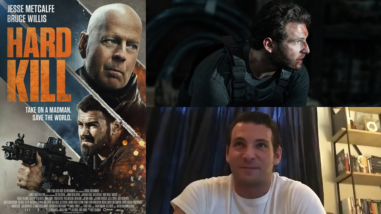 Actor / Producer Sergio Rizzuto Interview - YouTube