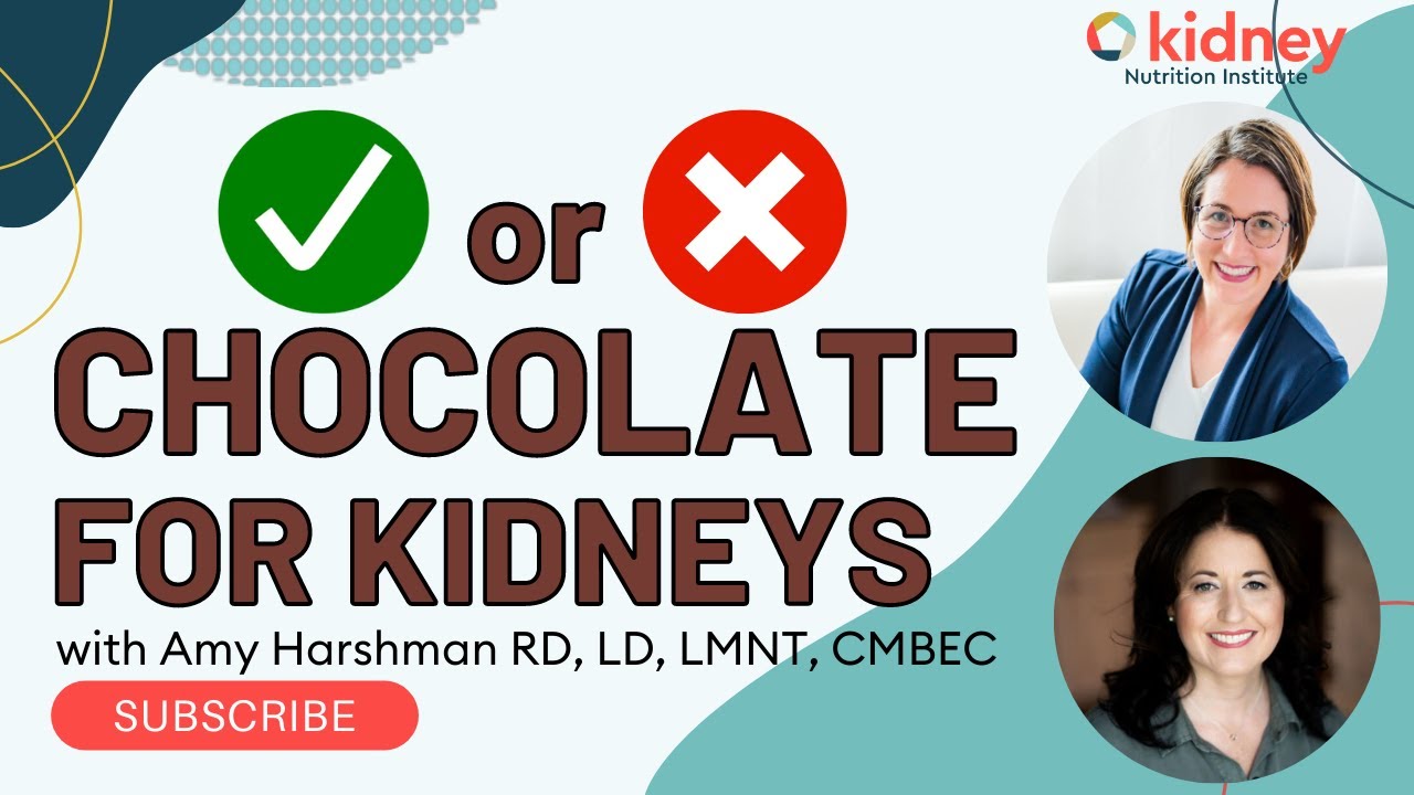 Day 13 CHOCOLATE for Kidney Disease! - YouTube