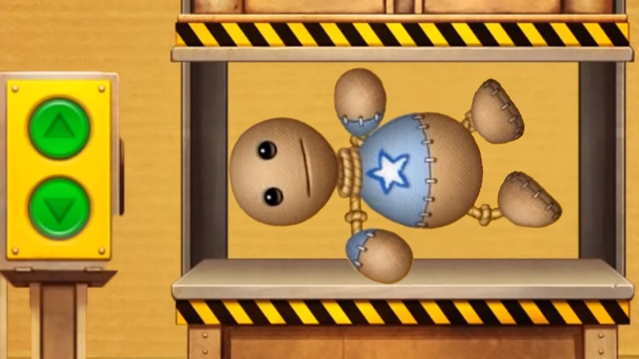 Machines Press Vs Buddy Mecha-Rack - Kick The Buddy Gameplay ...