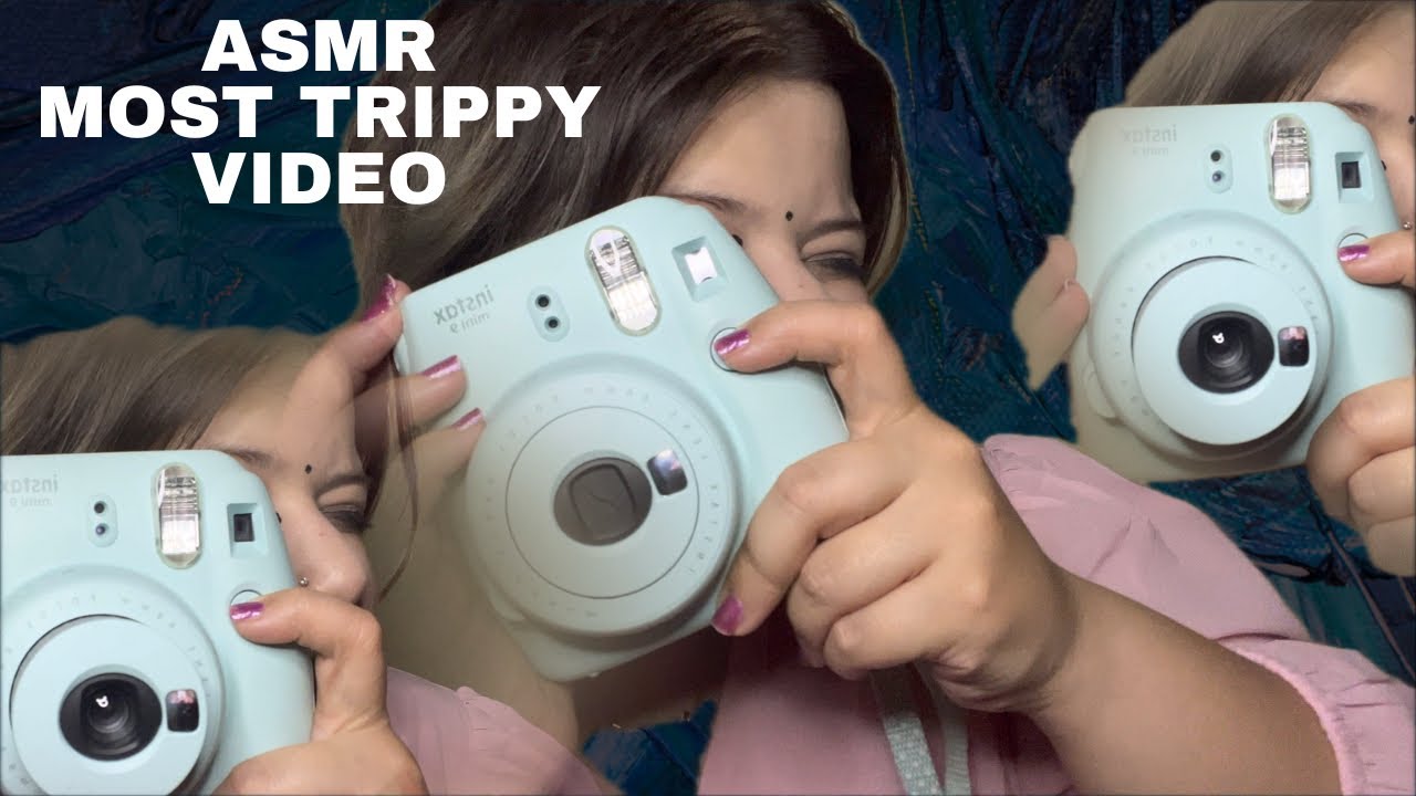 ASMR Most Trippy Video | Mouth sounds | Hindi asmr | Indian asmr | Euphoria asmr | Tingles - YouTube