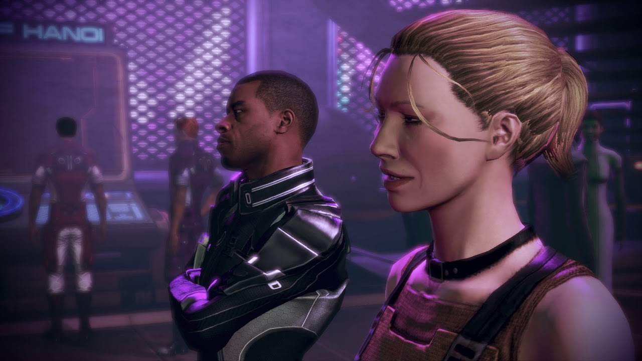 Mass Effect 3: Meeting Jacob at the Arcade - YouTube