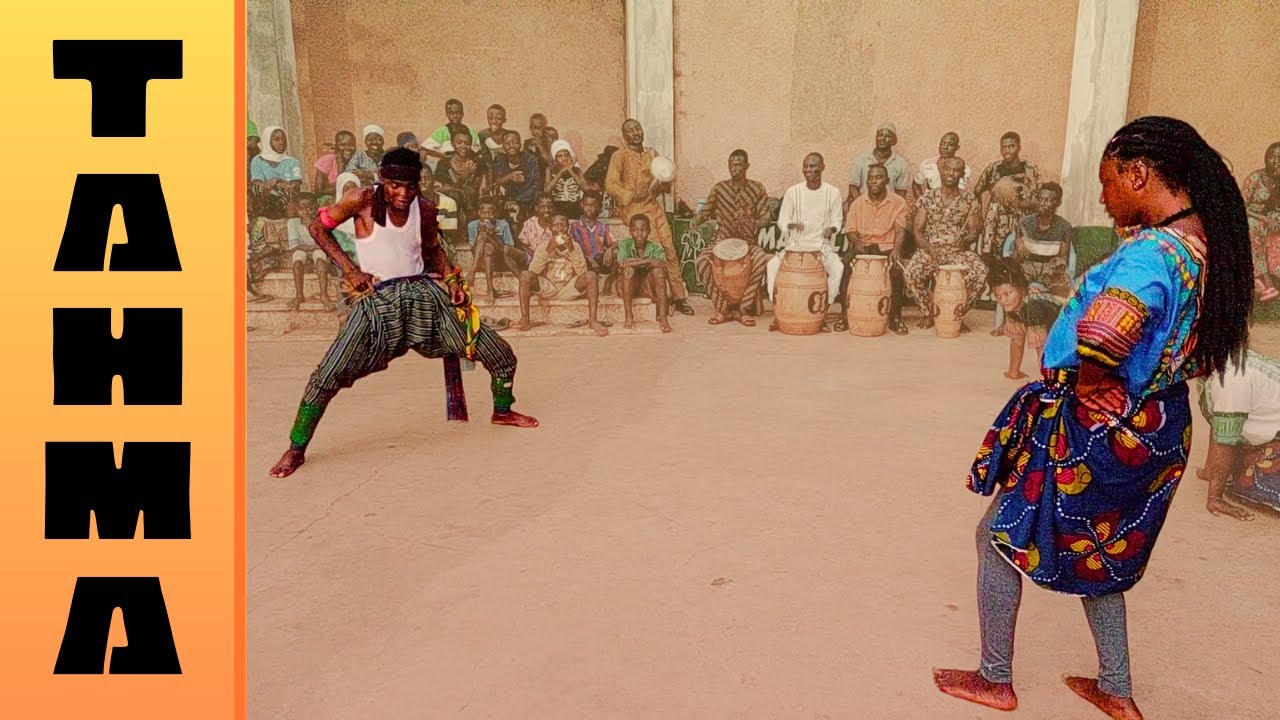 Nagla Dance in Costume - Full Performance - Ghana Traditional Dance ...