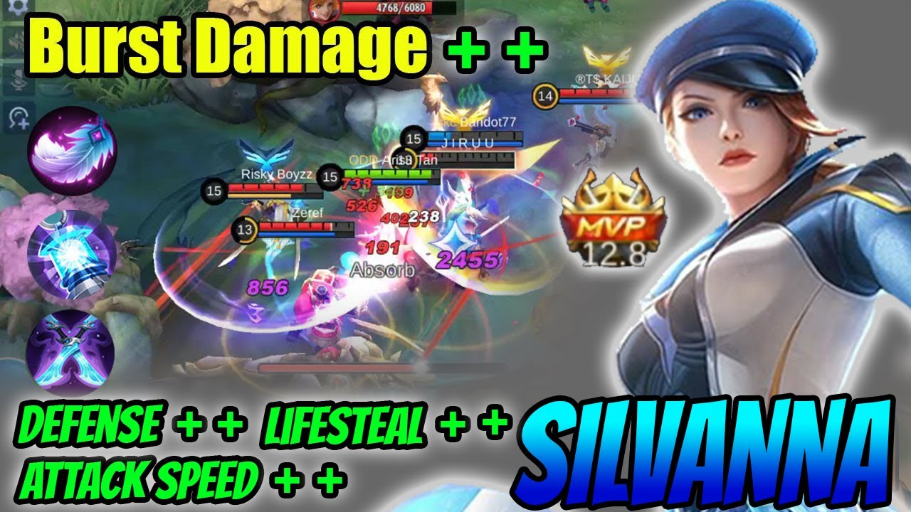 Silvana New Build Perfect Ability Item - Silvanna Best Build 2022 ...
