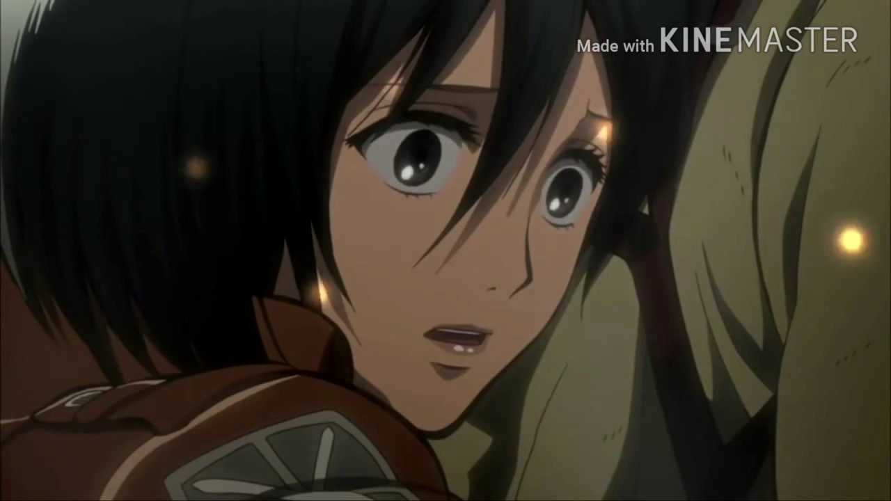 AMV AOT Only Human MikaEren - YouTube