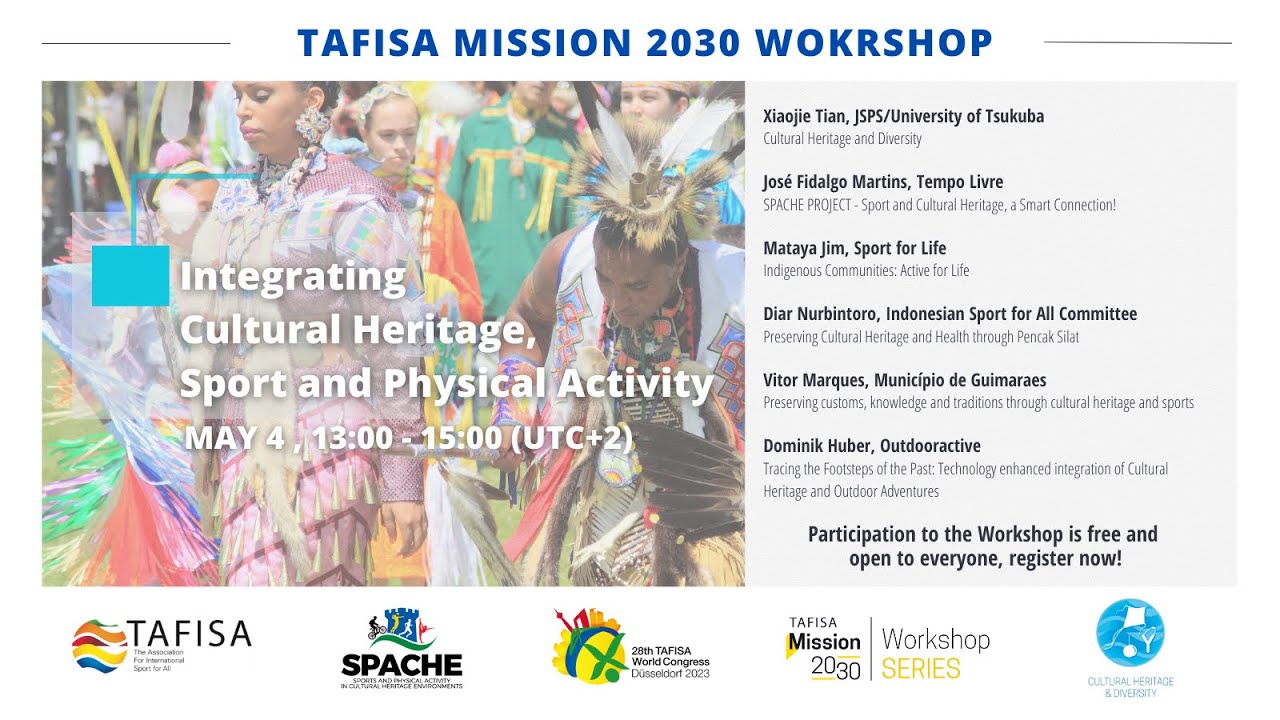 TAFISA Mission 2030 Workshop: Integrating Cultural Heritage, Sport and ...