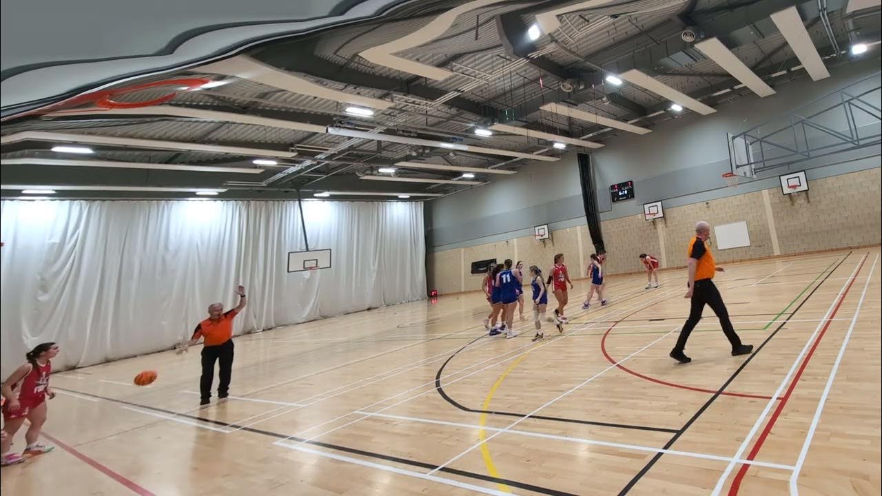 Highland Bears U18W Vs Falkirk Fury 26/10/24 @ Alness Academy - YouTube