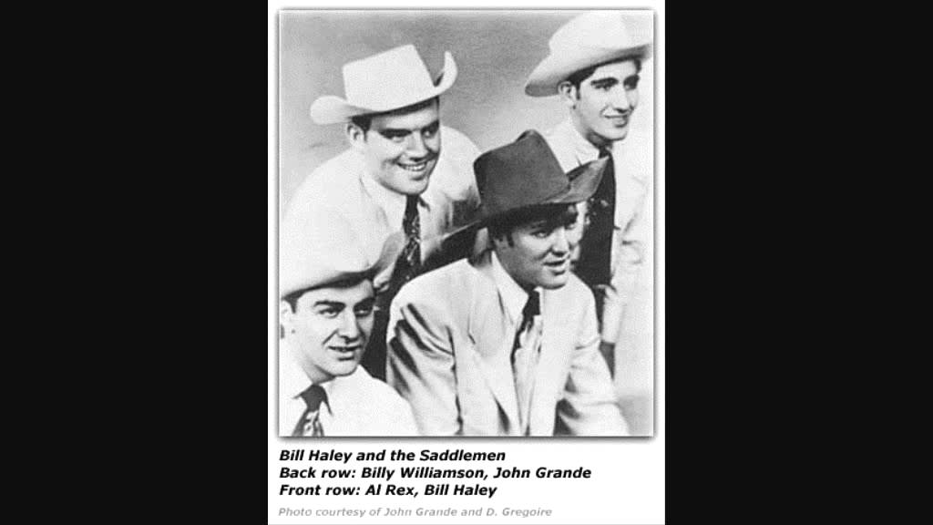 Early Bill Haley - Pretty Baby (c.1951). - YouTube
