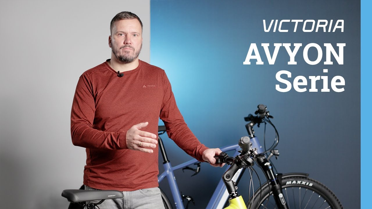 Vorgestellt: Die VICTORIA AVYON SUV E-Bike Serie - YouTube