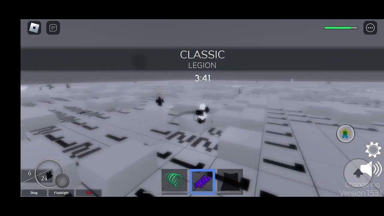 LEGION p.3? (midnight horrors) - YouTube