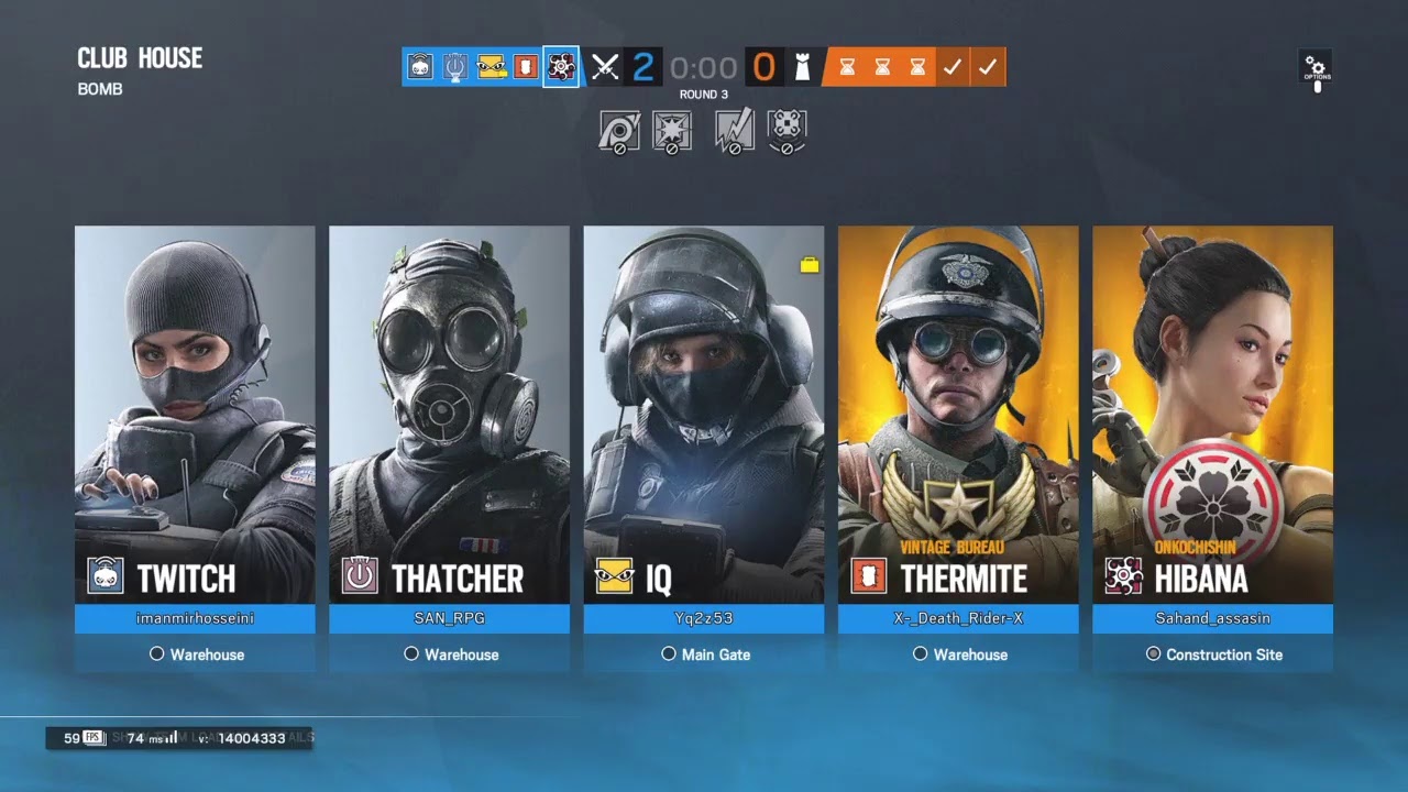 R6s - plat and potato - YouTube