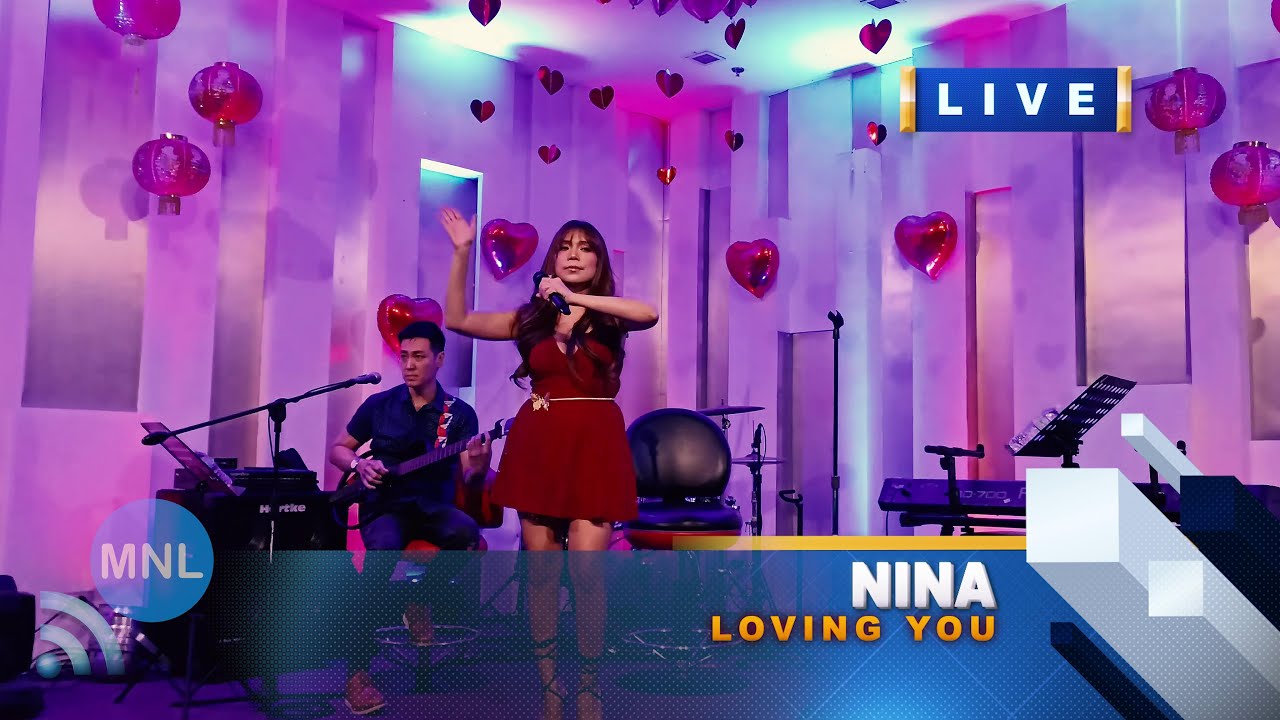 LOVING YOU (RIC SEGRETO) (Nina) Momentum Live MNL - YouTube