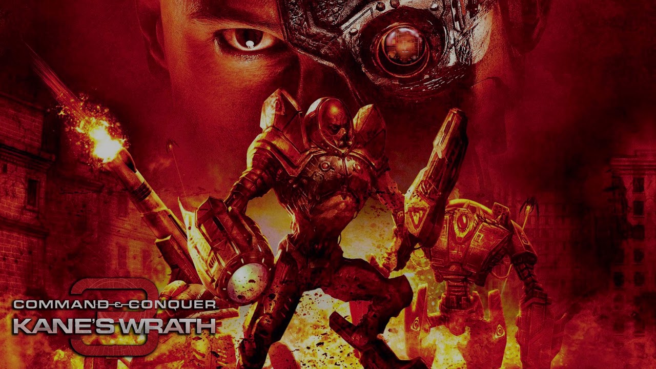 Command & Conquer 3 & Kane's wrath soundtrack - YouTube