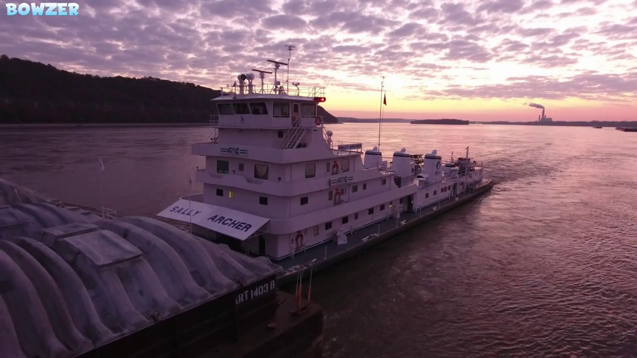 The M/V Sally Archer & The M/V Joyce Hale - YouTube