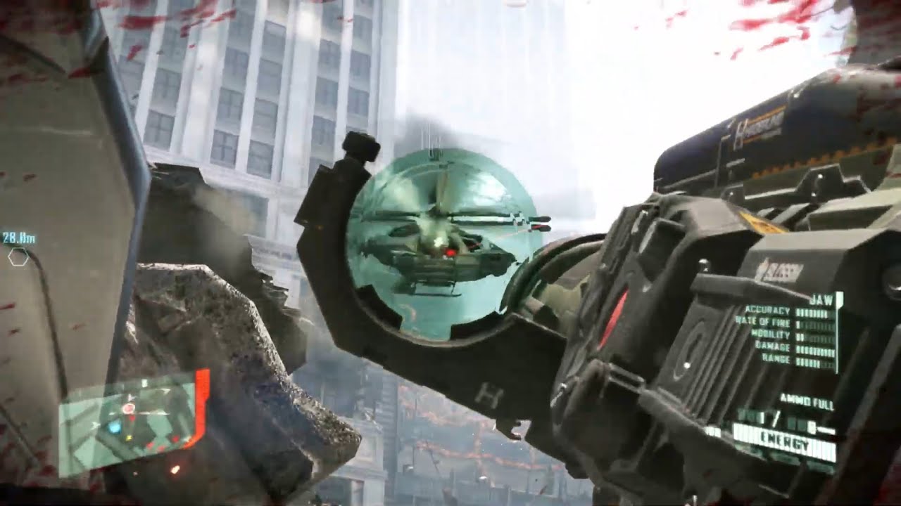 Crysis 2 Remastered-PS4-PS5 Enhanced - YouTube