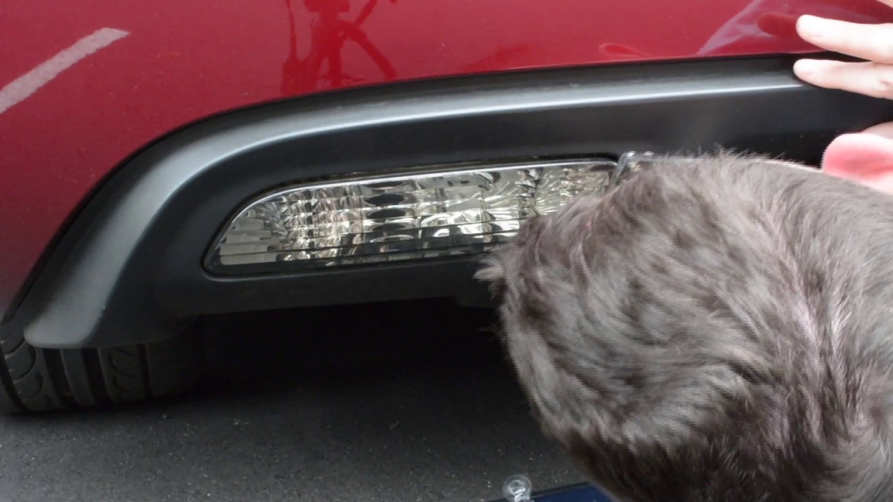 RAZIR Plasma Reverse Light Install on a 2007 C6 Corvette - YouTube
