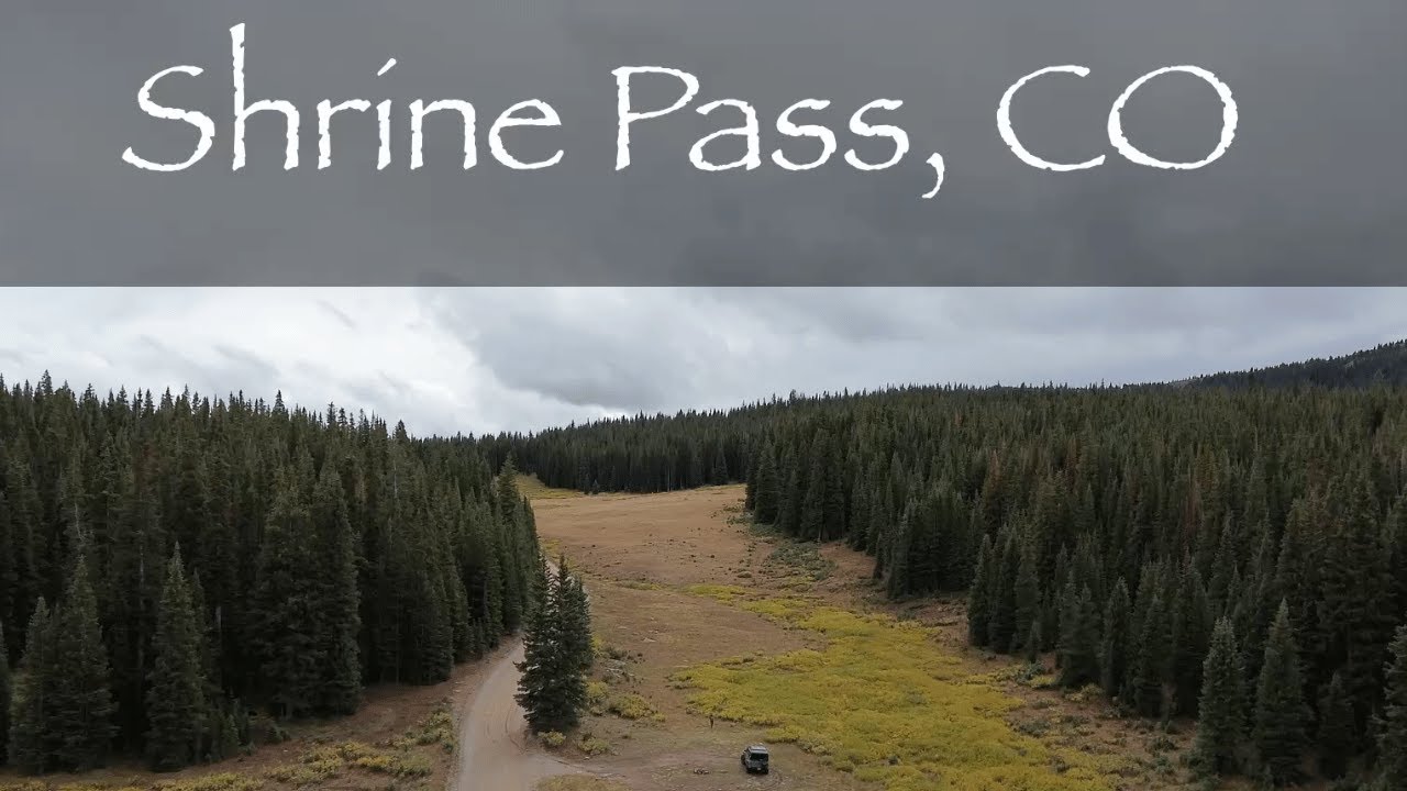 Finding amazing camping on Shrine Pass in Colorado - YouTube
