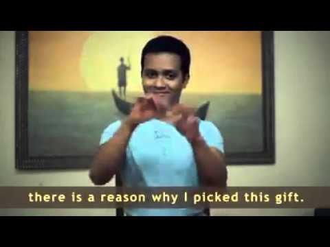 Love is never silent! This is the most beautiful video I came across.