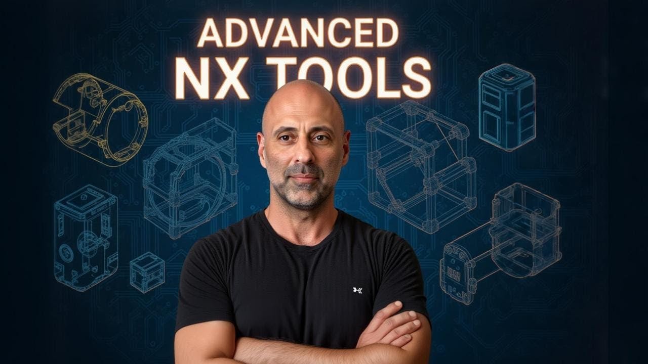 🚀 Advanced NX CAD Tools Course Released! (Assembly Joints, Design ...