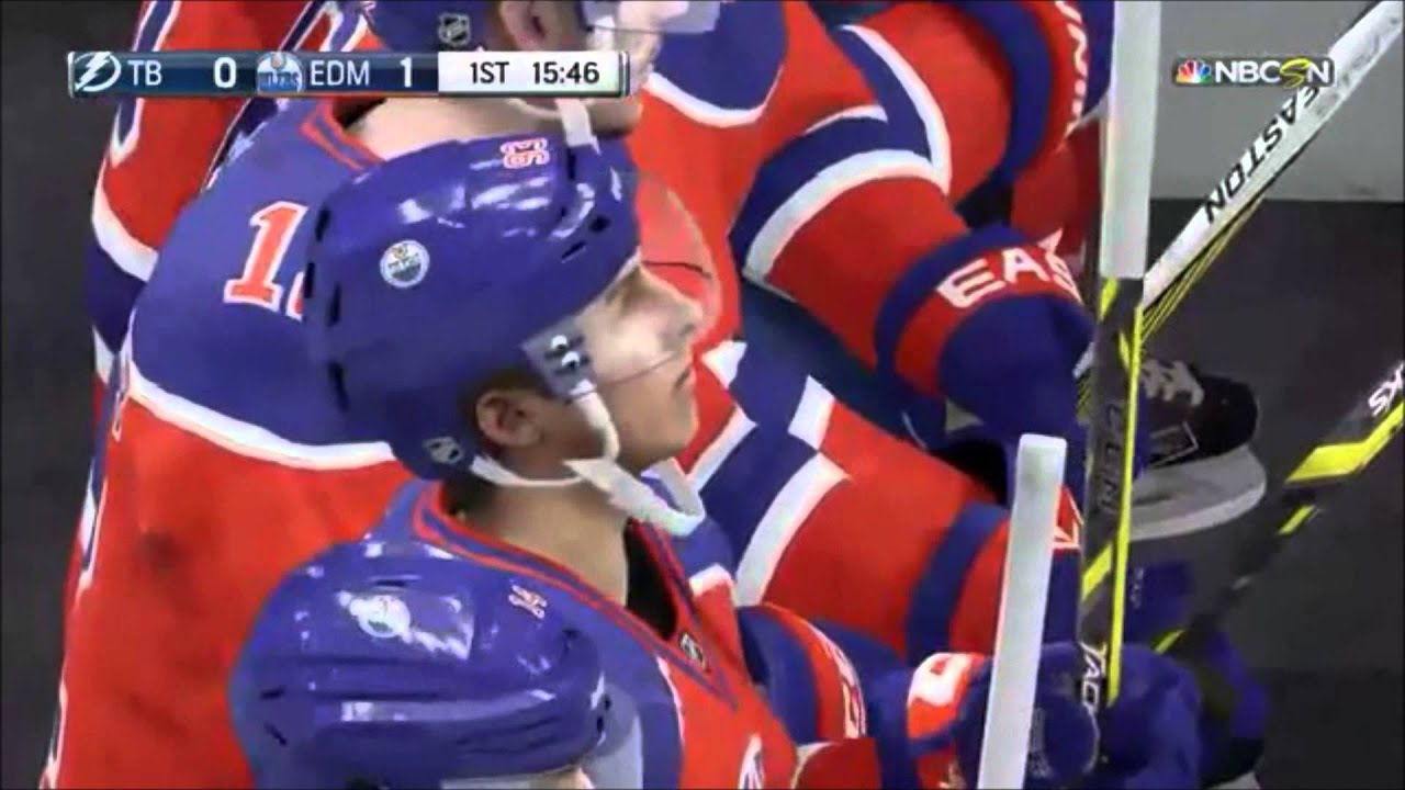NHL 16 - Edmonton Oilers Intro + Goal Horn (HD) - YouTube