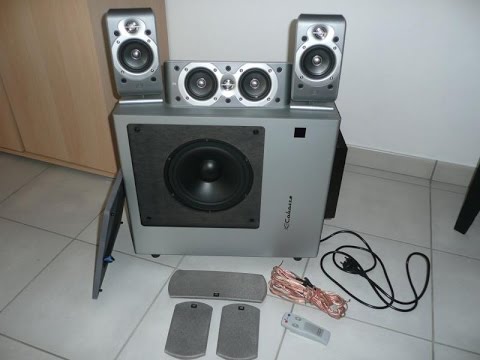 Best small subwoofer ever Cabasse woofer - YouTube