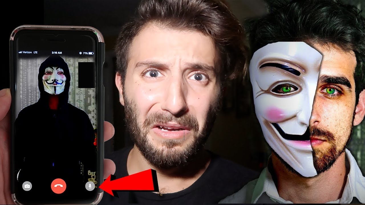 CALLING PROJECT ZORGO GAME MASTER ON FACETIME AT 3AM | THEY ANSWERED ...