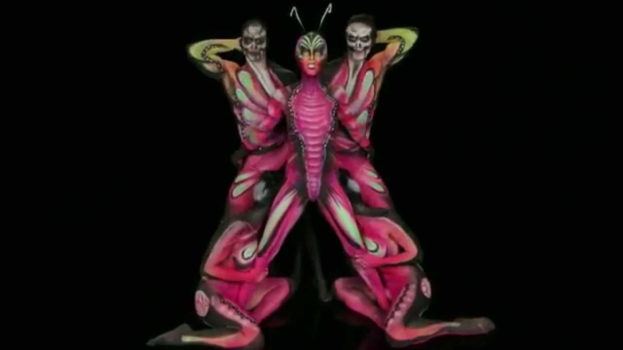 另類藝術節目 SKIN WARS 第三季4月20日首播！ - 哇靠!洛杉磯