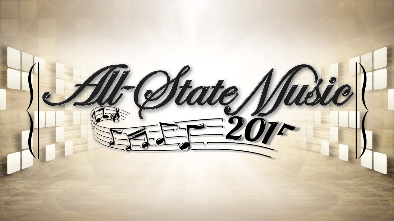 All State Music Festival 2015 Open - YouTube