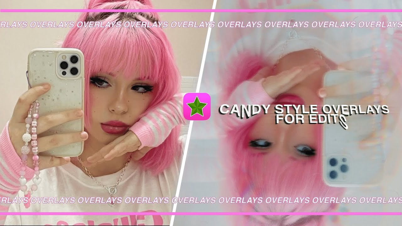 candy style/ soft overlays for edits | overlays - YouTube